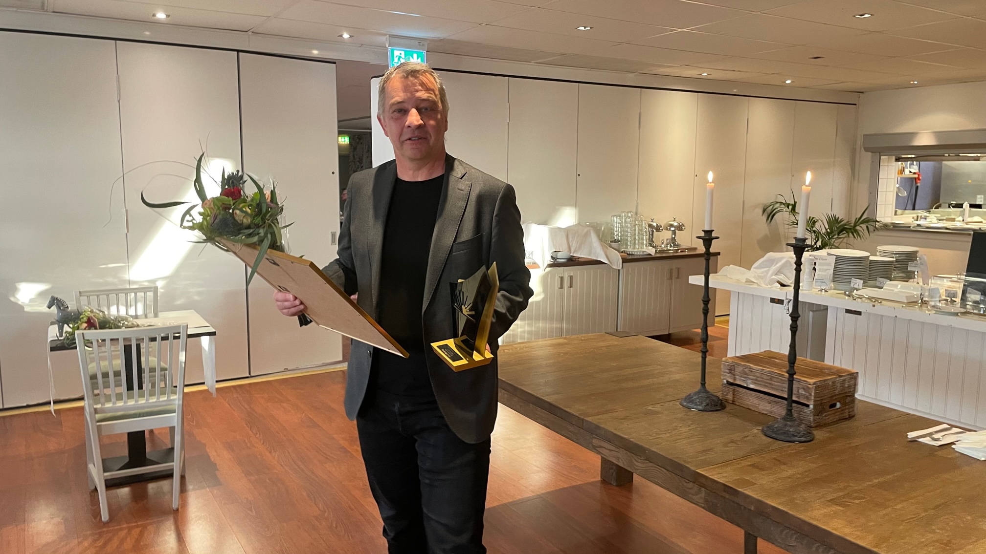 "Årets företagare har mer än någon annan bidragit till att sätta ...