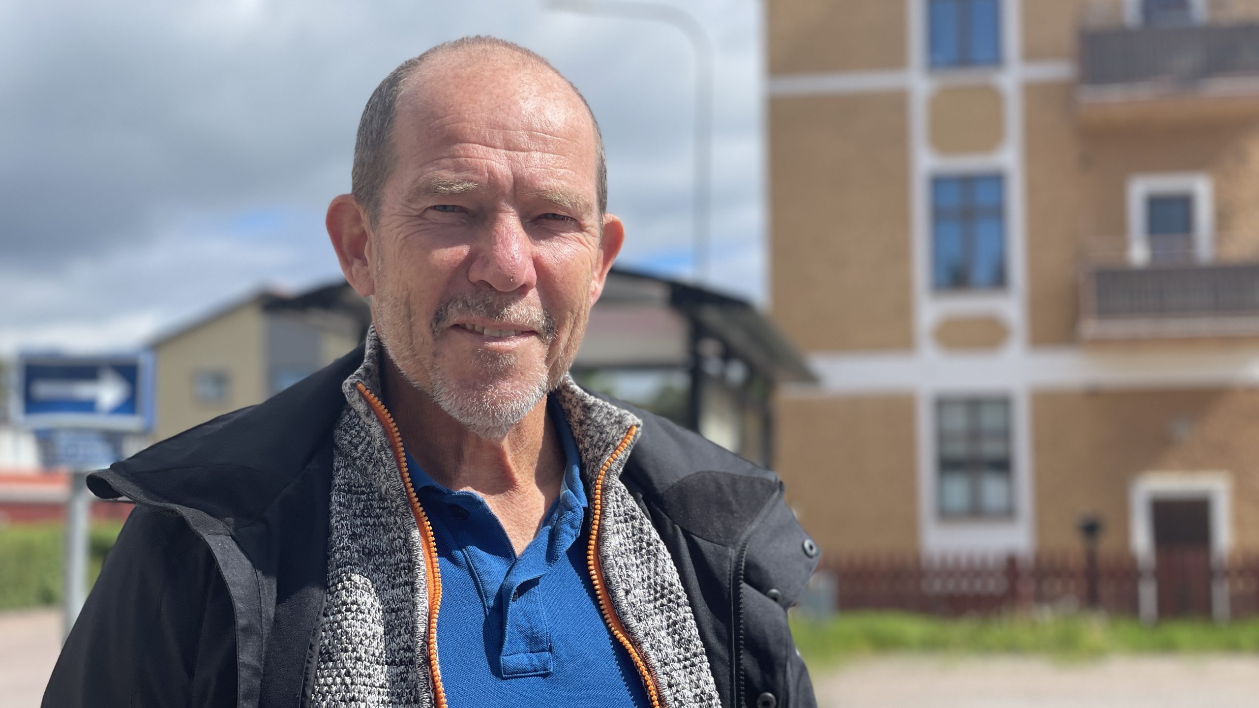 "Jag är övertygad att en självförsörjande skola blir ett jättetillskott ...