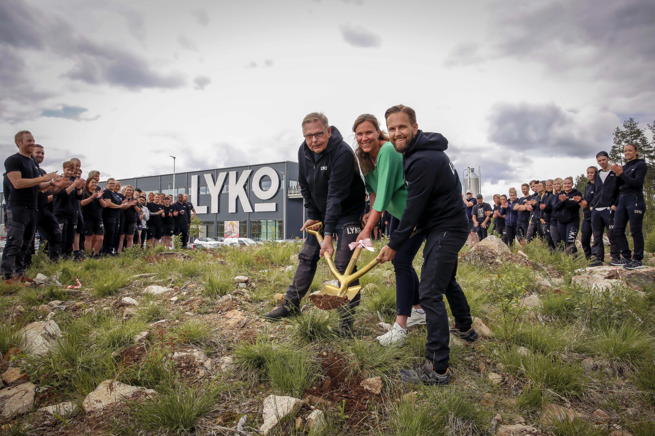 Lyko fortsätter att bygga ut: "En viktig katalysator i kommunen ...