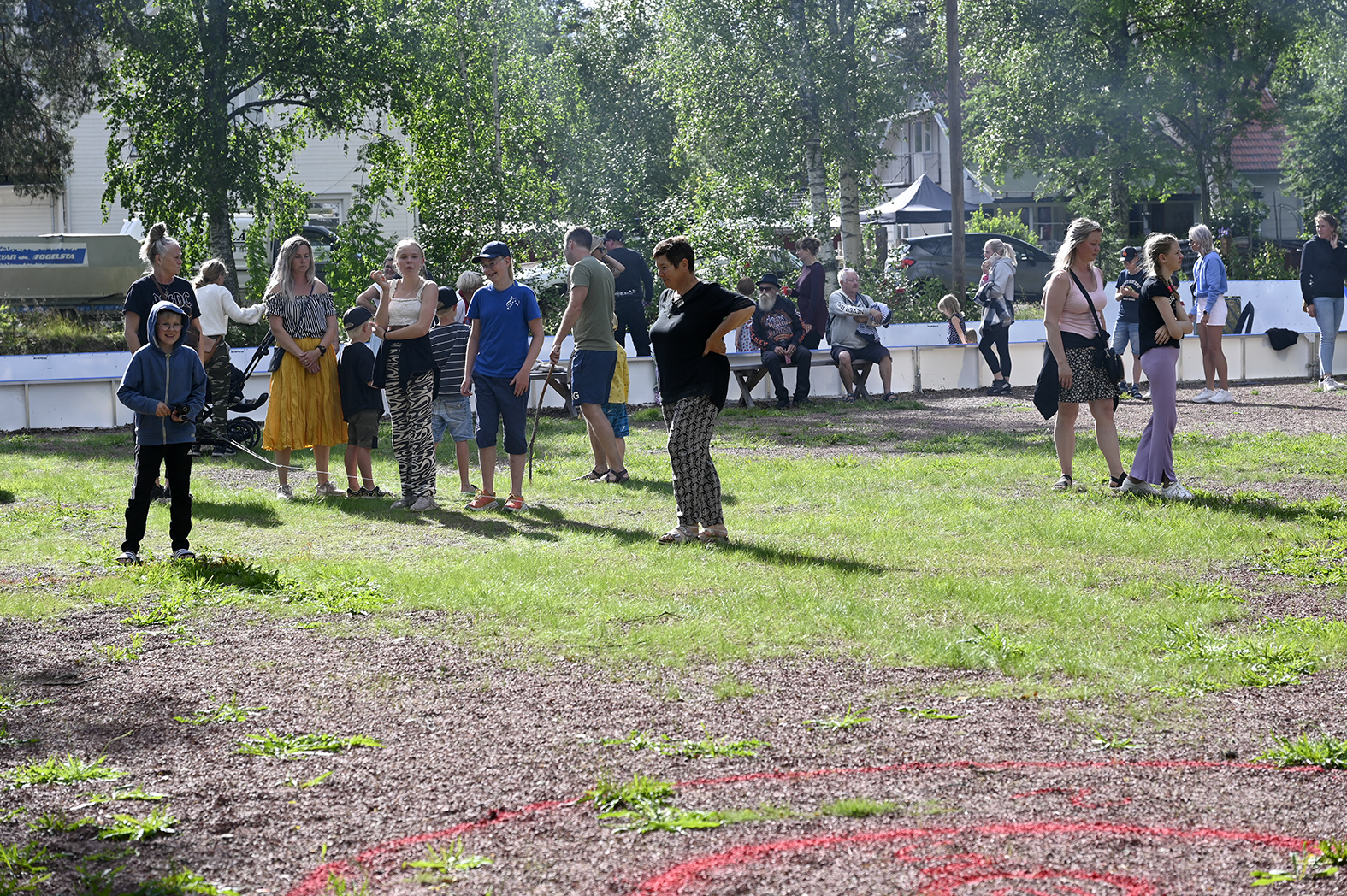 Barnen i centrum på Trevliga Torsdagen - Siljan News