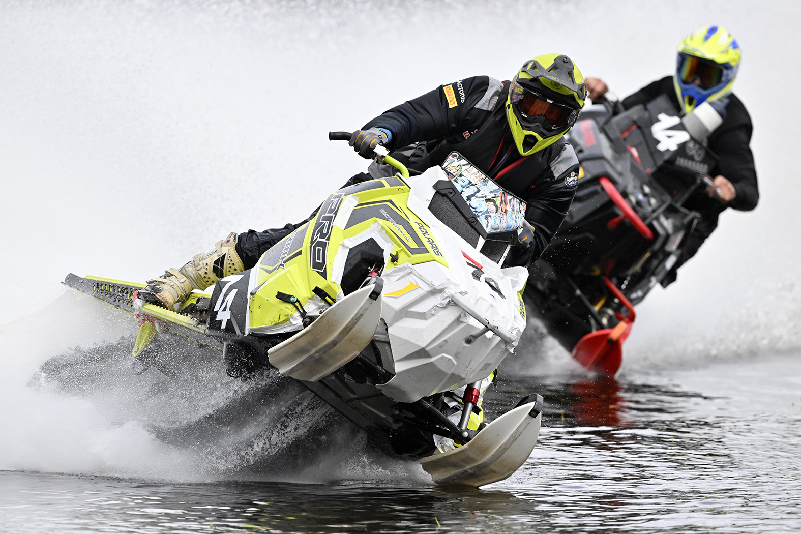 Tuffaste Idre Watercross hittills: "Jag var helt slut på det sista ...