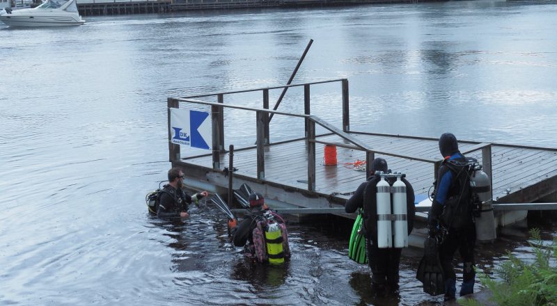 Leksands dykare firar i Österdalälven - Siljan News