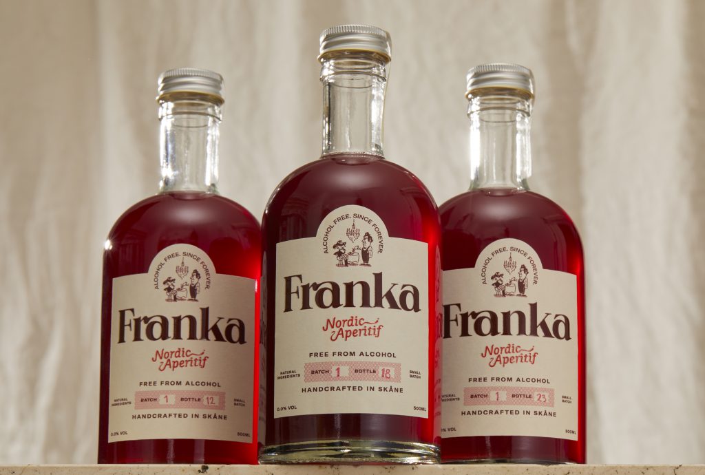 "Franka ska vara en alkoholfri värld där man slipper bli ifrågasatt ...
