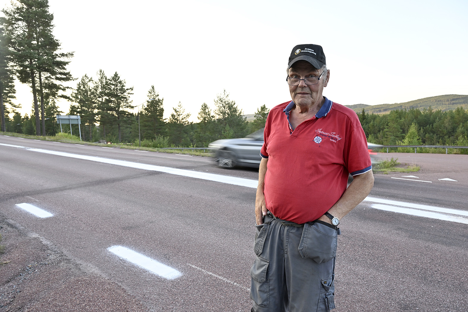 "Det är rena racerbanan - sker inget går det inte att bo kvar här ...