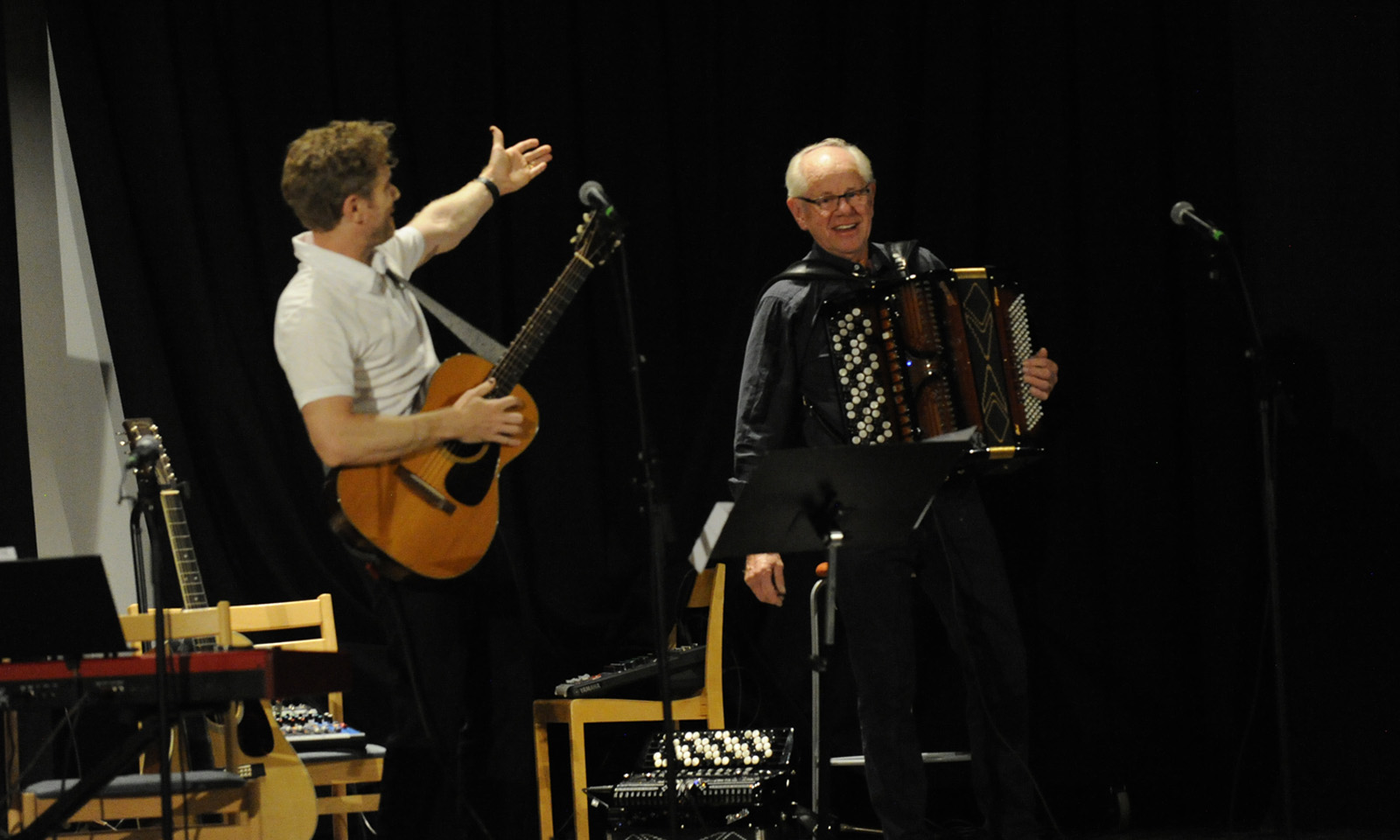 "En helt fantastisk konsert" - Siljan News