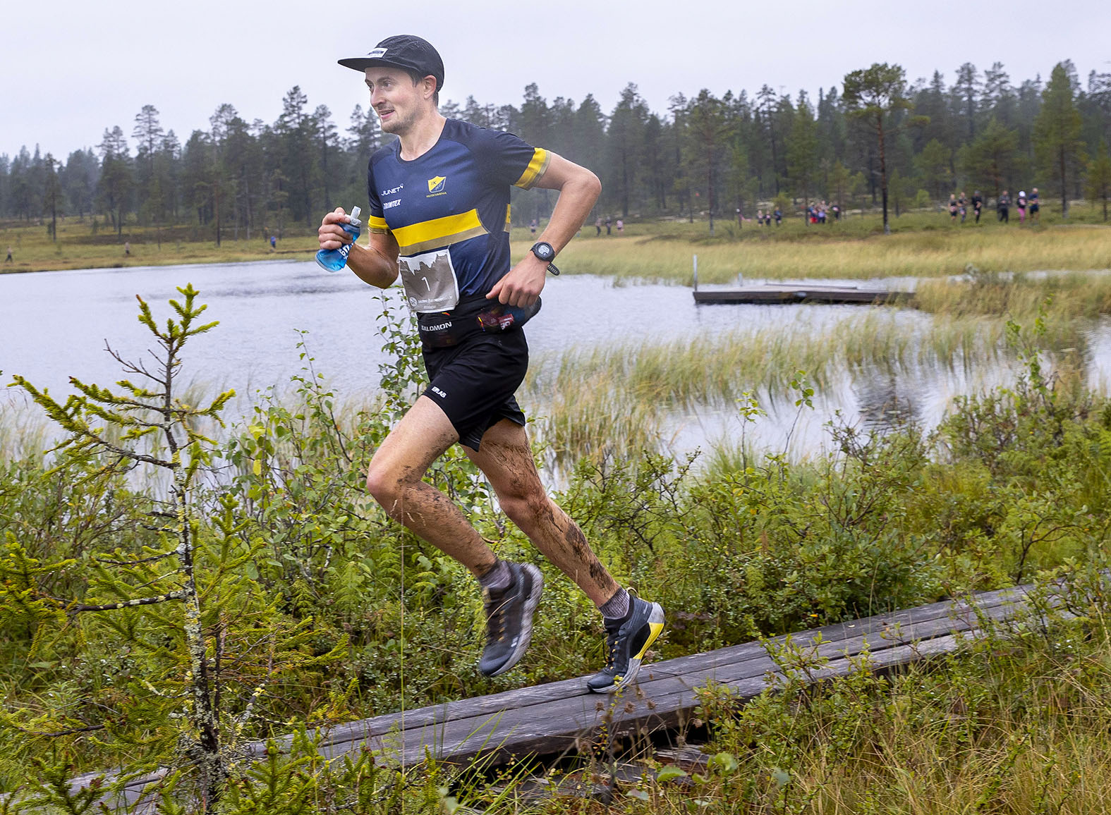 Idrefjällmaraton i dis och sol — över 2000 startande - Siljan News