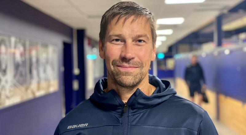 ”Vill höja både krav och förväntningar – känns som en häftig utmaning ...