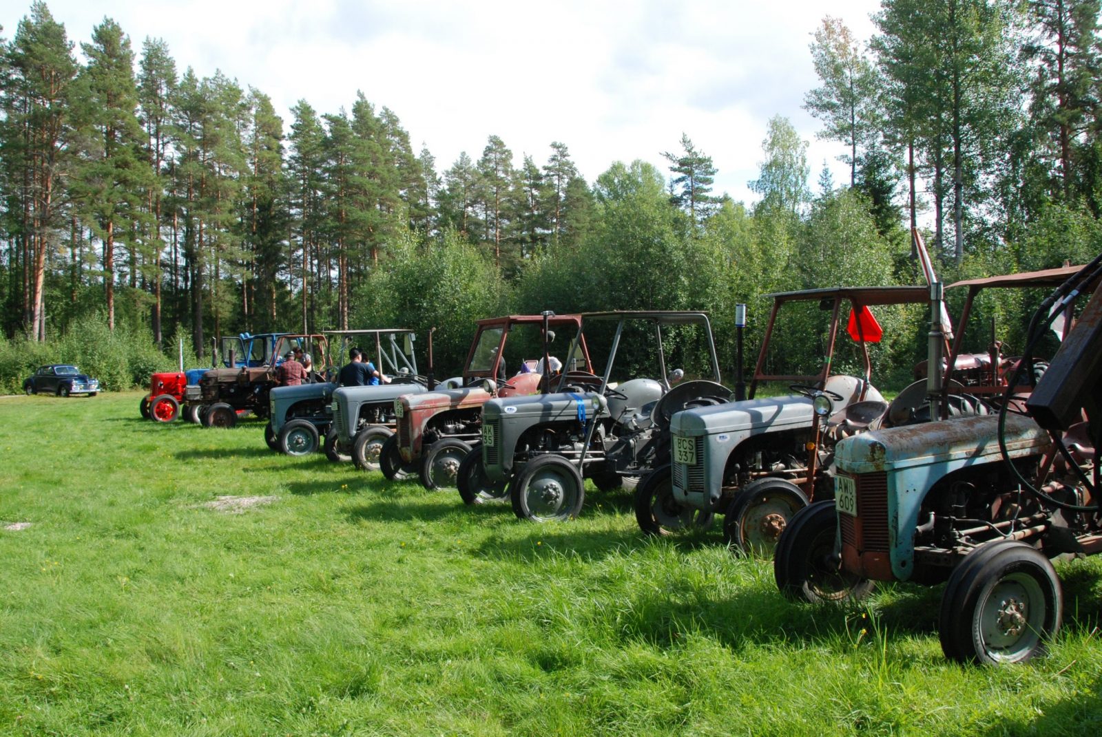 Historisk motordag för gammal och ung - Siljan News