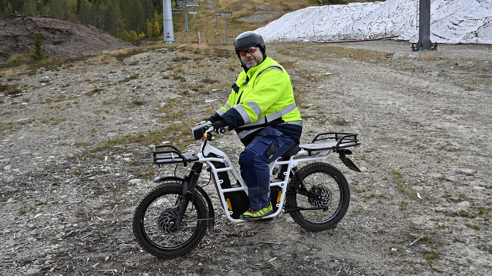 Elmopeder kompletterar fyrhjulingar på Idre Fjäll - Siljan News