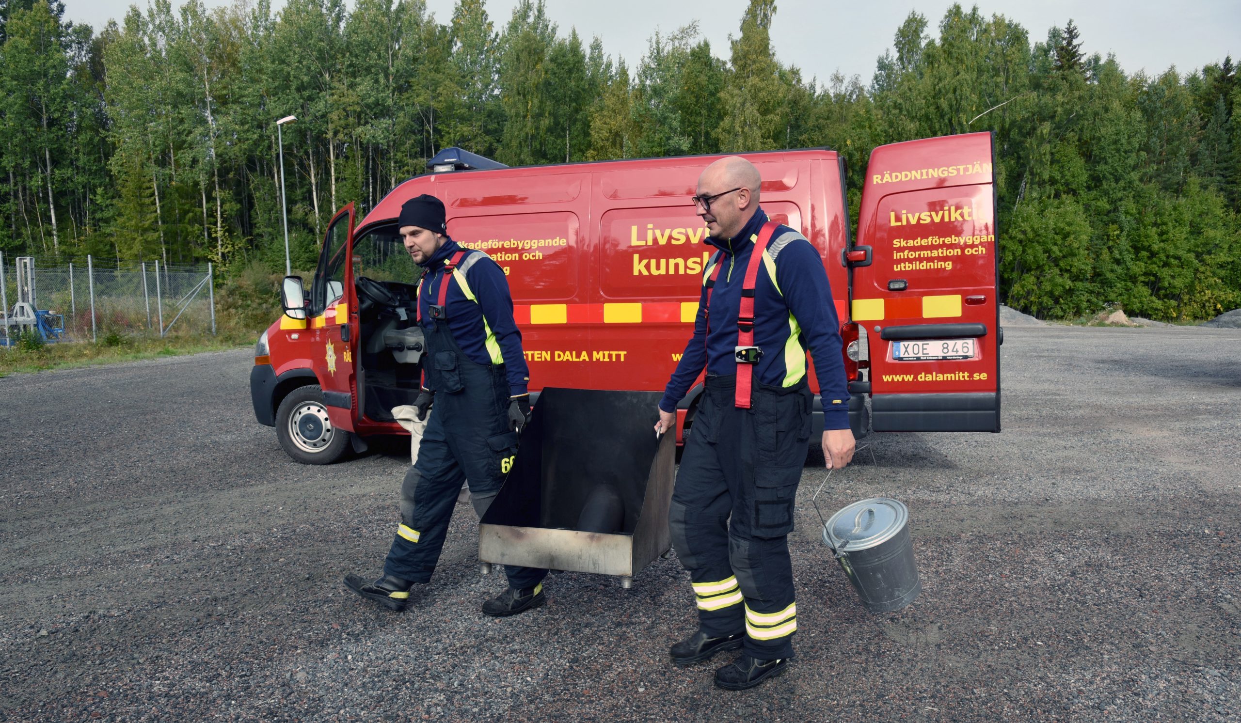 Söker fler deltidsbrandmän - Siljan News