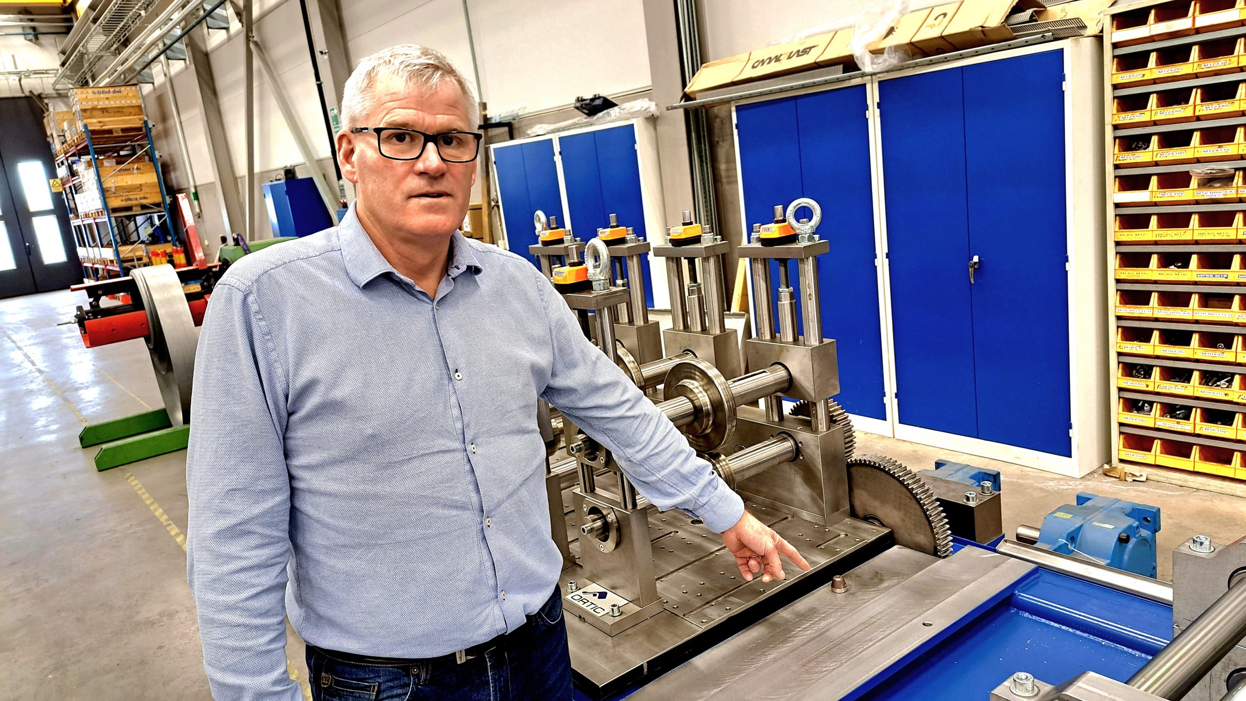 Ortic AB – ett unikt företag med hög kompetens - Business News Dalarna