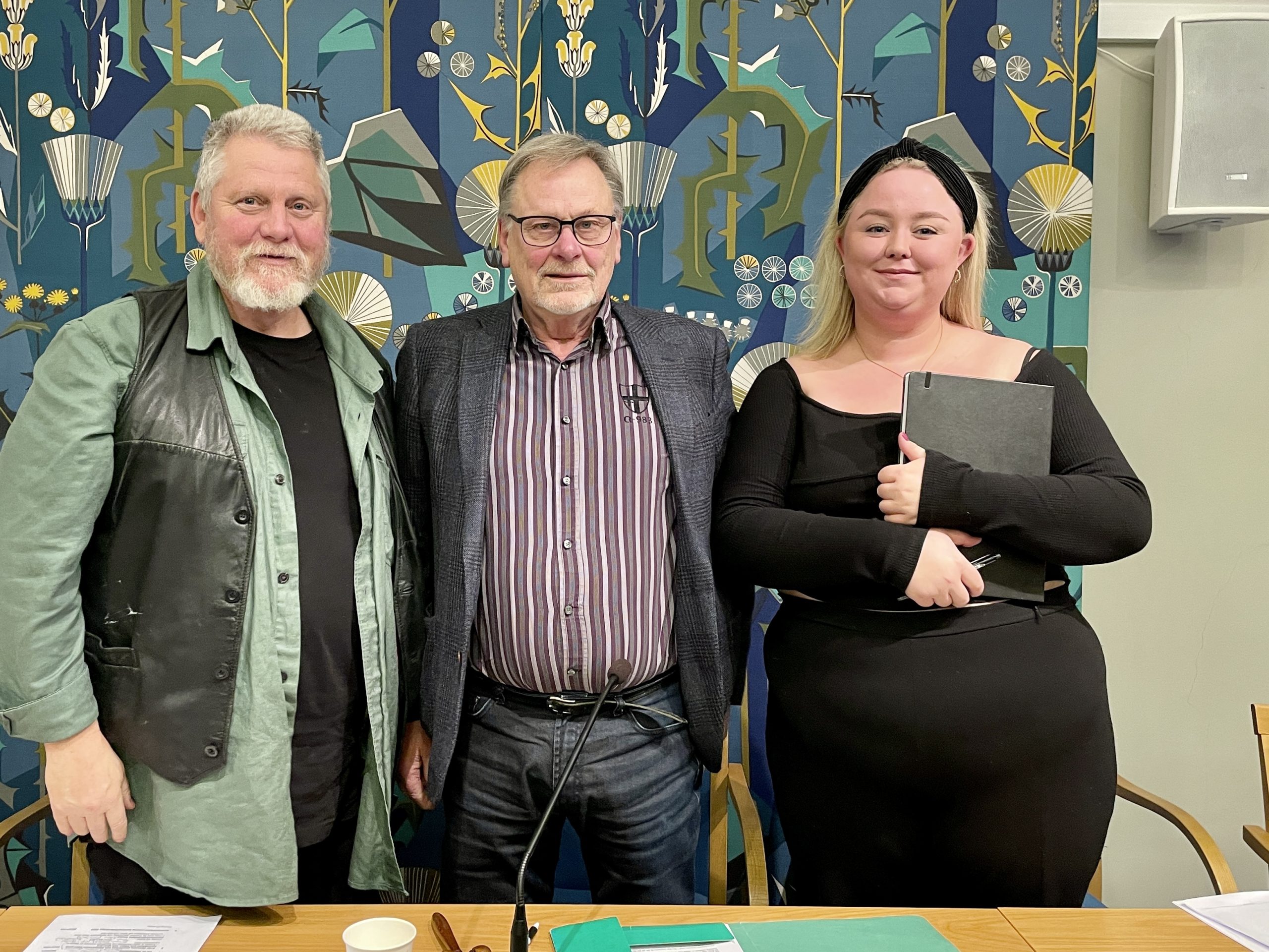 "Ska jag bli statsminister och ändra på allt jag tycker behöver ...