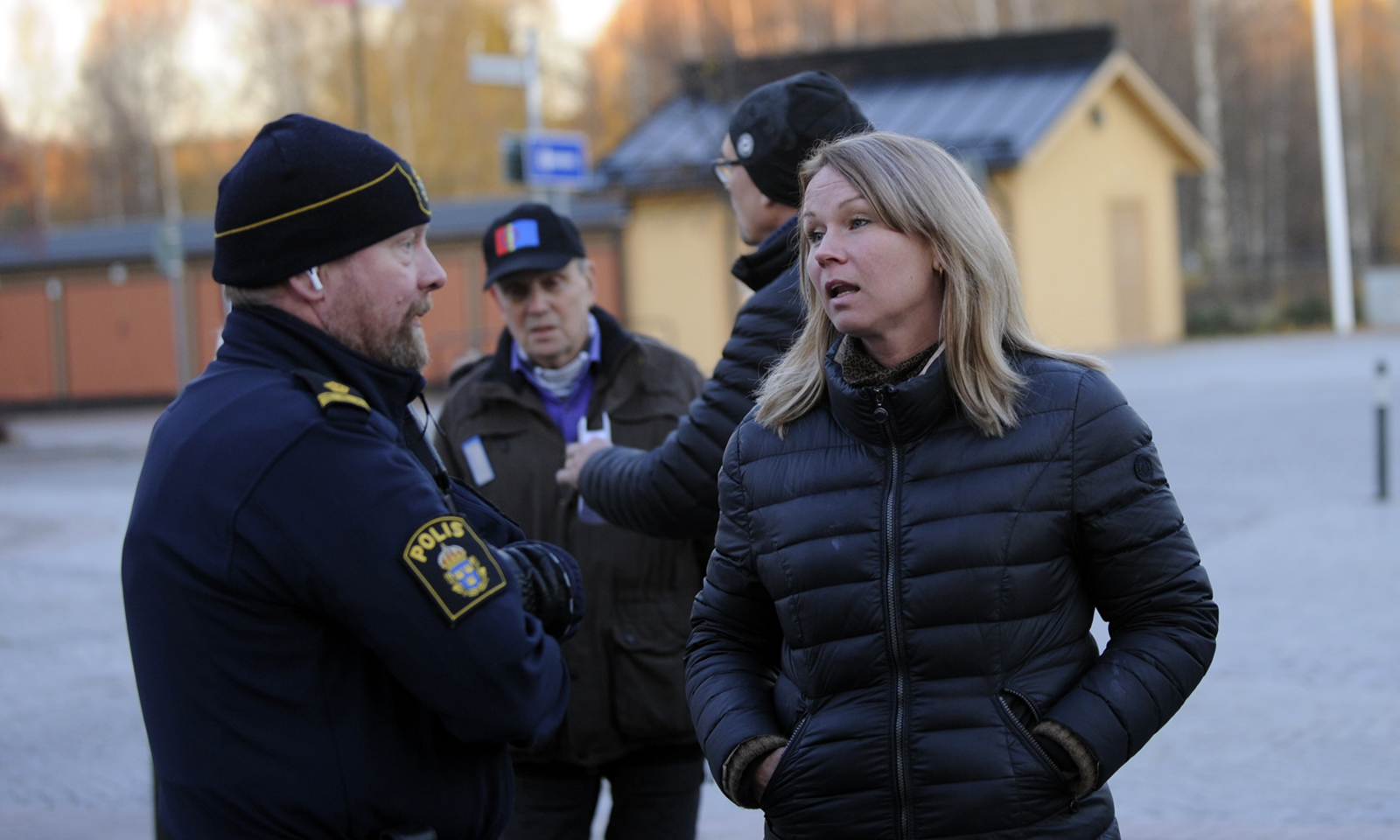 "Övervakningskameror gör utredningen lättare för oss" - Siljan News