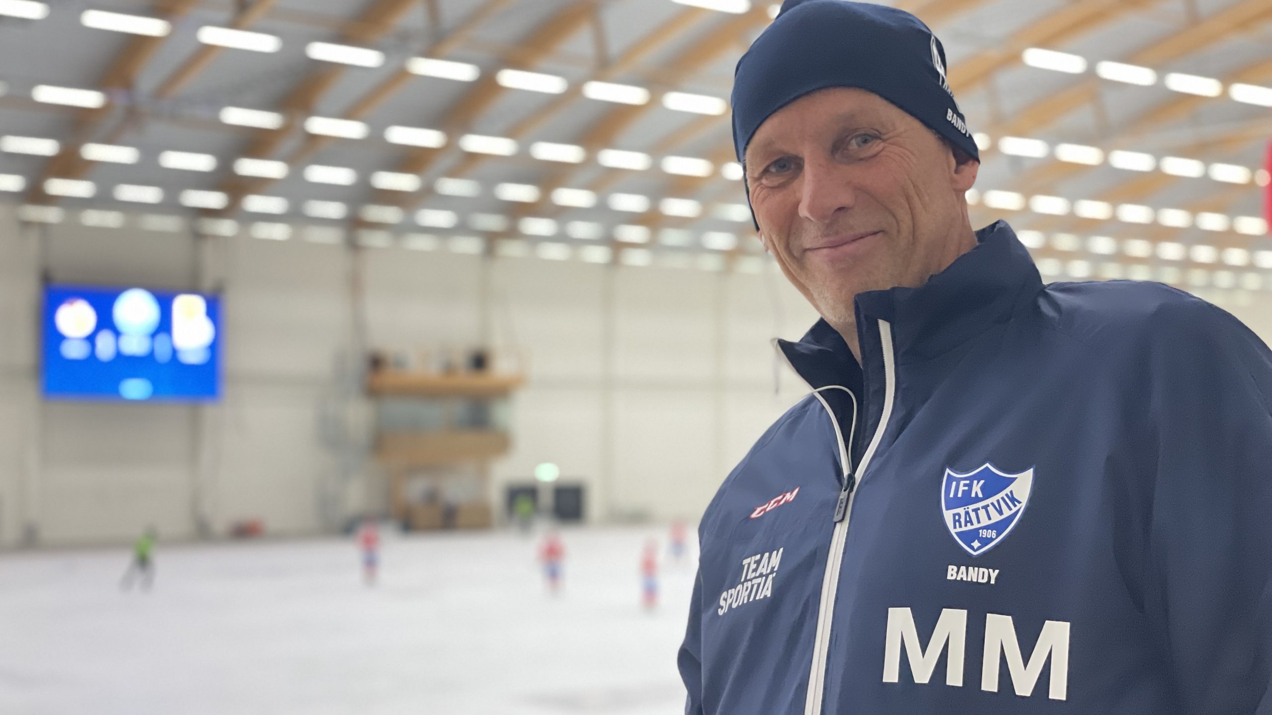 "Mitt mål är att göra klubben relevant för fler människor och företag ...