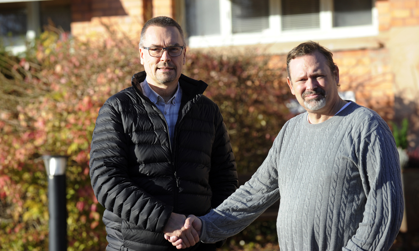 "Vi har aldrig styrt tillsammans" - Siljan News