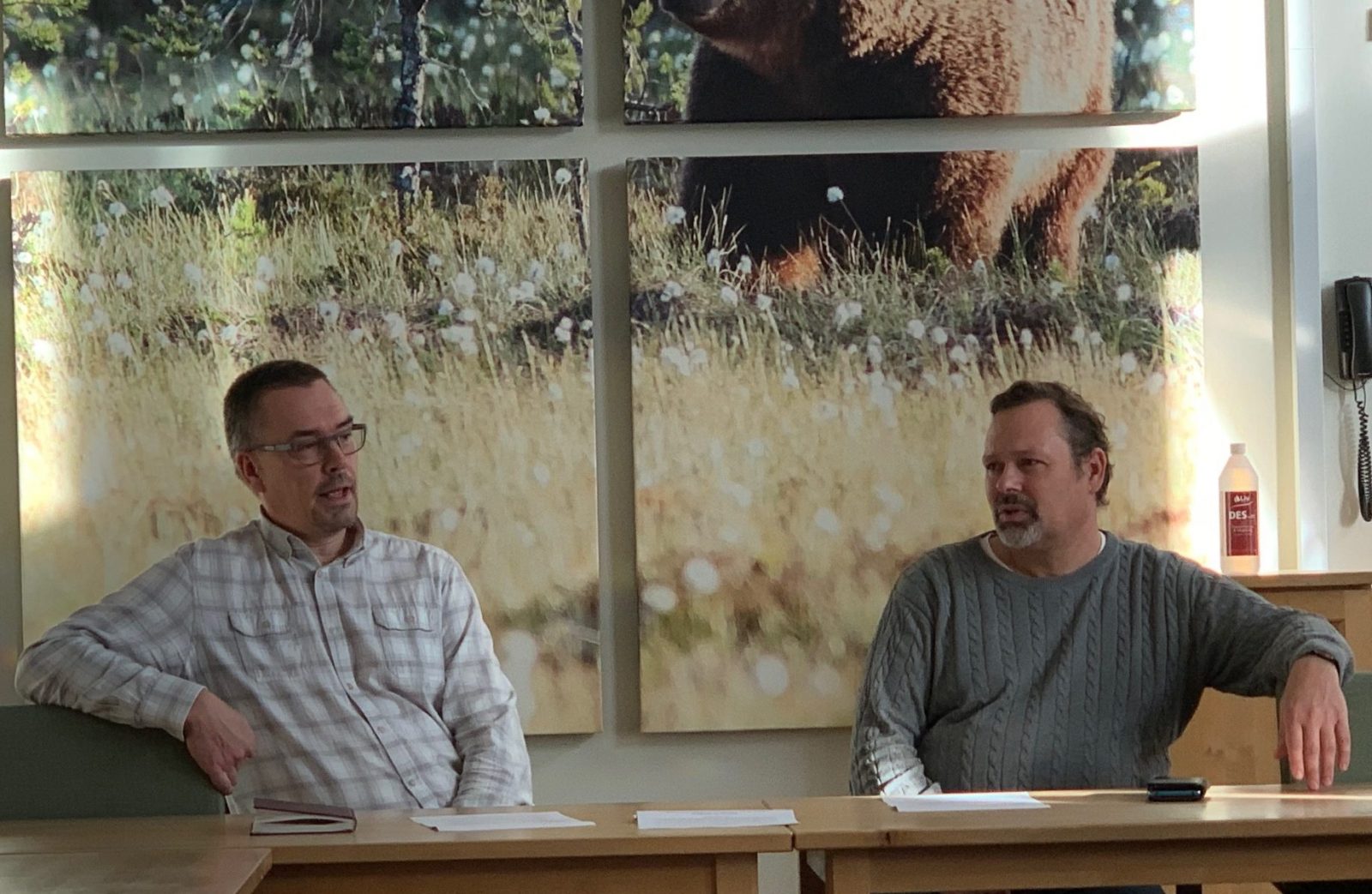 "Vi har aldrig styrt tillsammans" - Siljan News