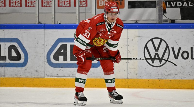 Välkommen hem till Leksands IF, Olle Strandell! - Siljan News