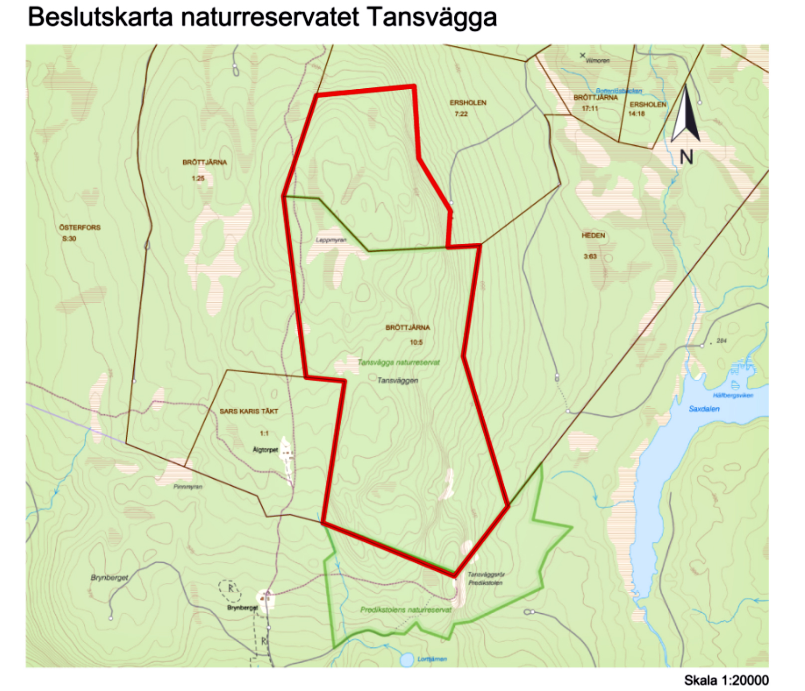 Naturreservatet Tansvägga blir ännu större - Siljan News