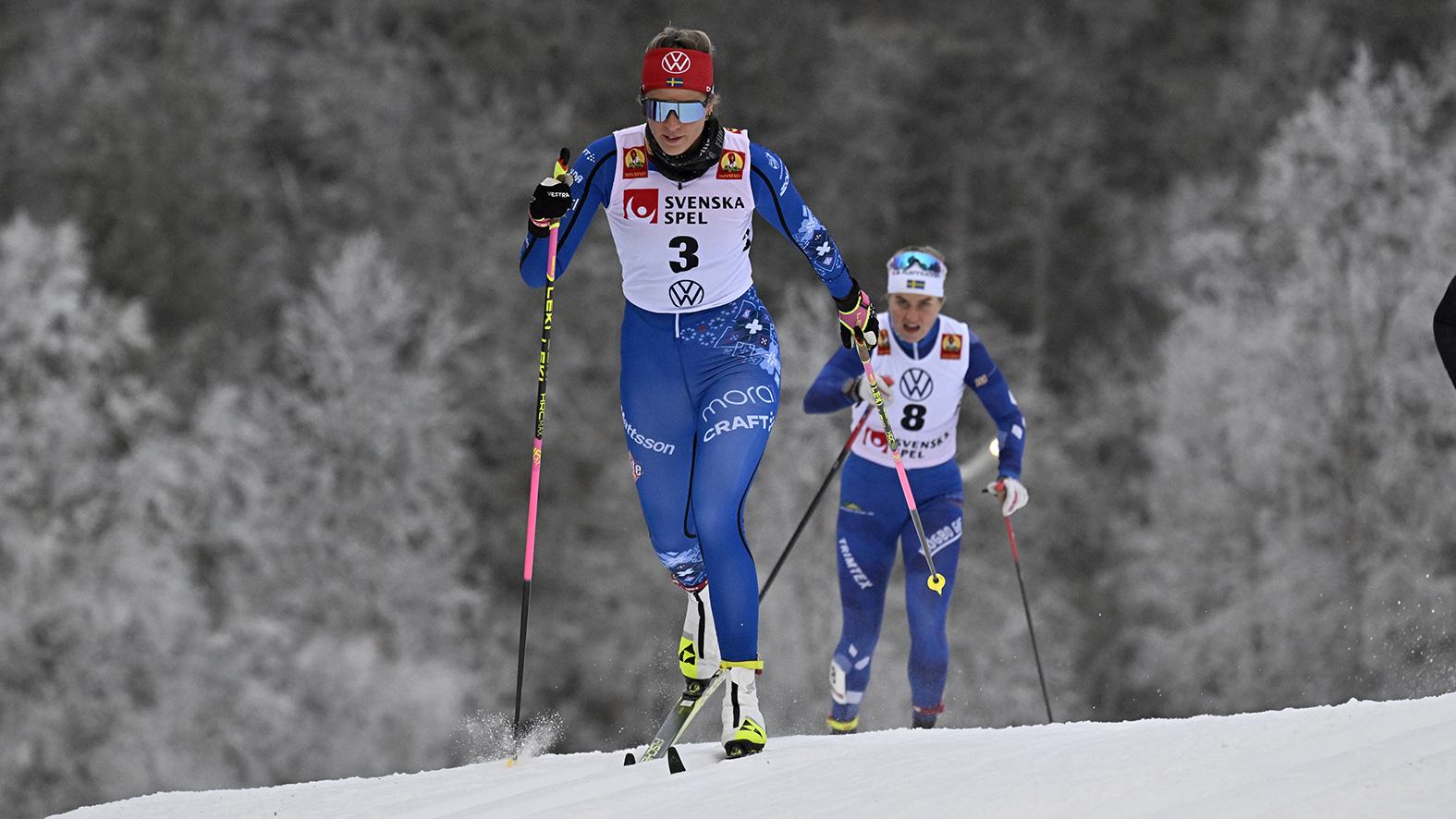 Två moraåkare till världscuppremiären i Ruka - Siljan News