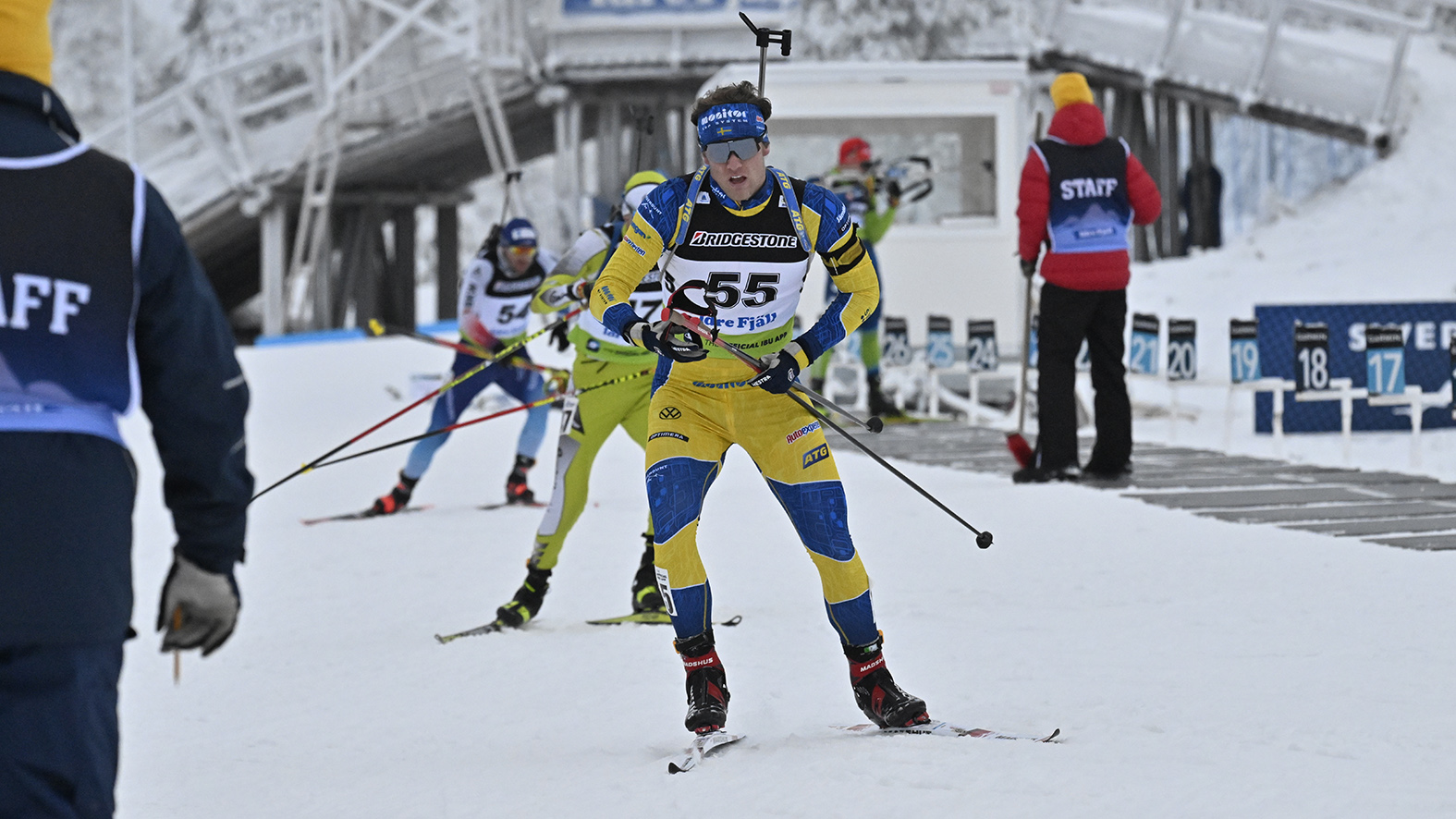 Malte bästa svensk i herrarnas jaktstart - Sara fortsätter att imponera ...