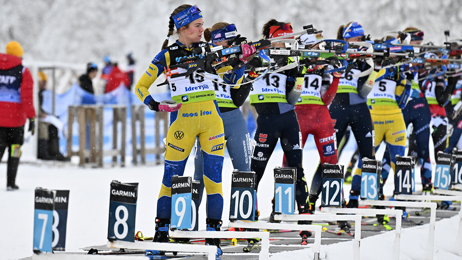 Malte bästa svensk i herrarnas jaktstart - Sara fortsätter att imponera ...