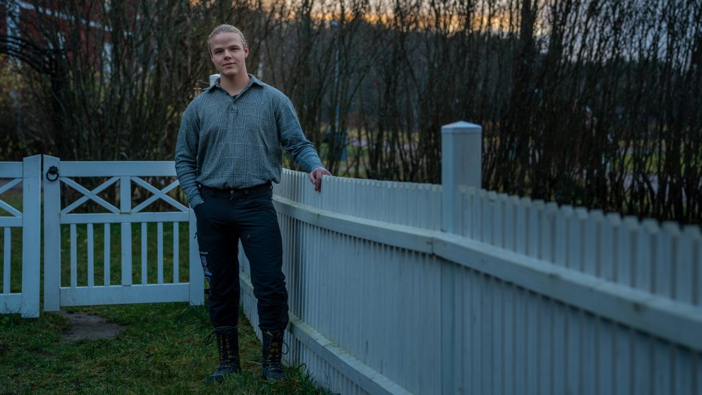 "Vill göra någonting annat än att ligga på en strand och dricka drinkar ...