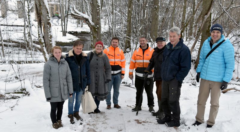 Engelska parken tar form och fart inför sommarinvigningen - Siljan News