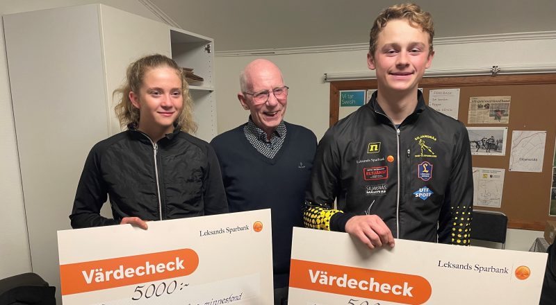 Pipar Maja och Oskar fick stipendium - Siljan News