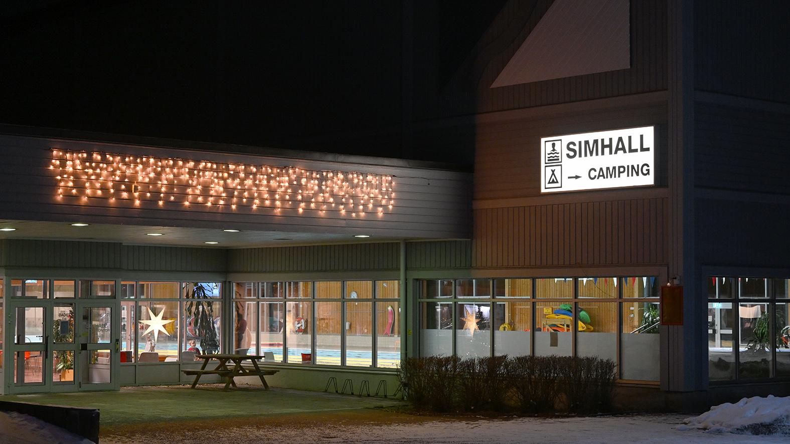 Älvdalens sim- och ishall firar 30 år - Siljan News