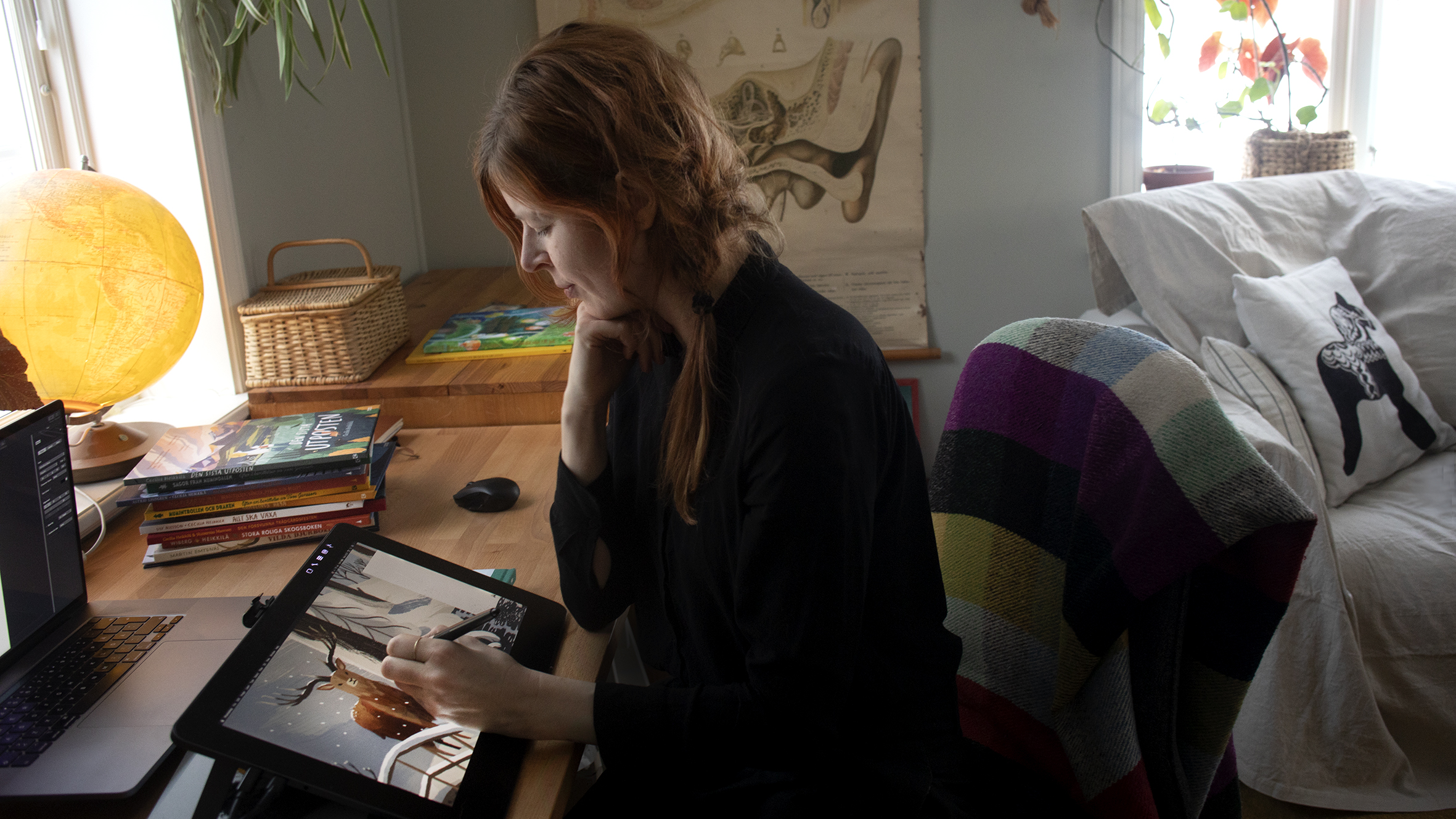 ”Visst ser det alltid ut som om grävlingar är på väg till ett hemligt ...