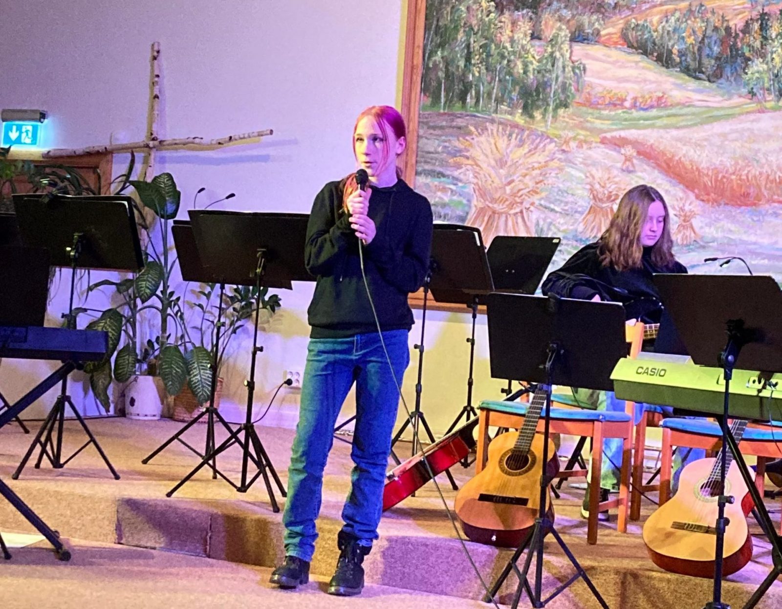 Rockklassiker gjordes om till "Imse vimse spindel" - Siljan News