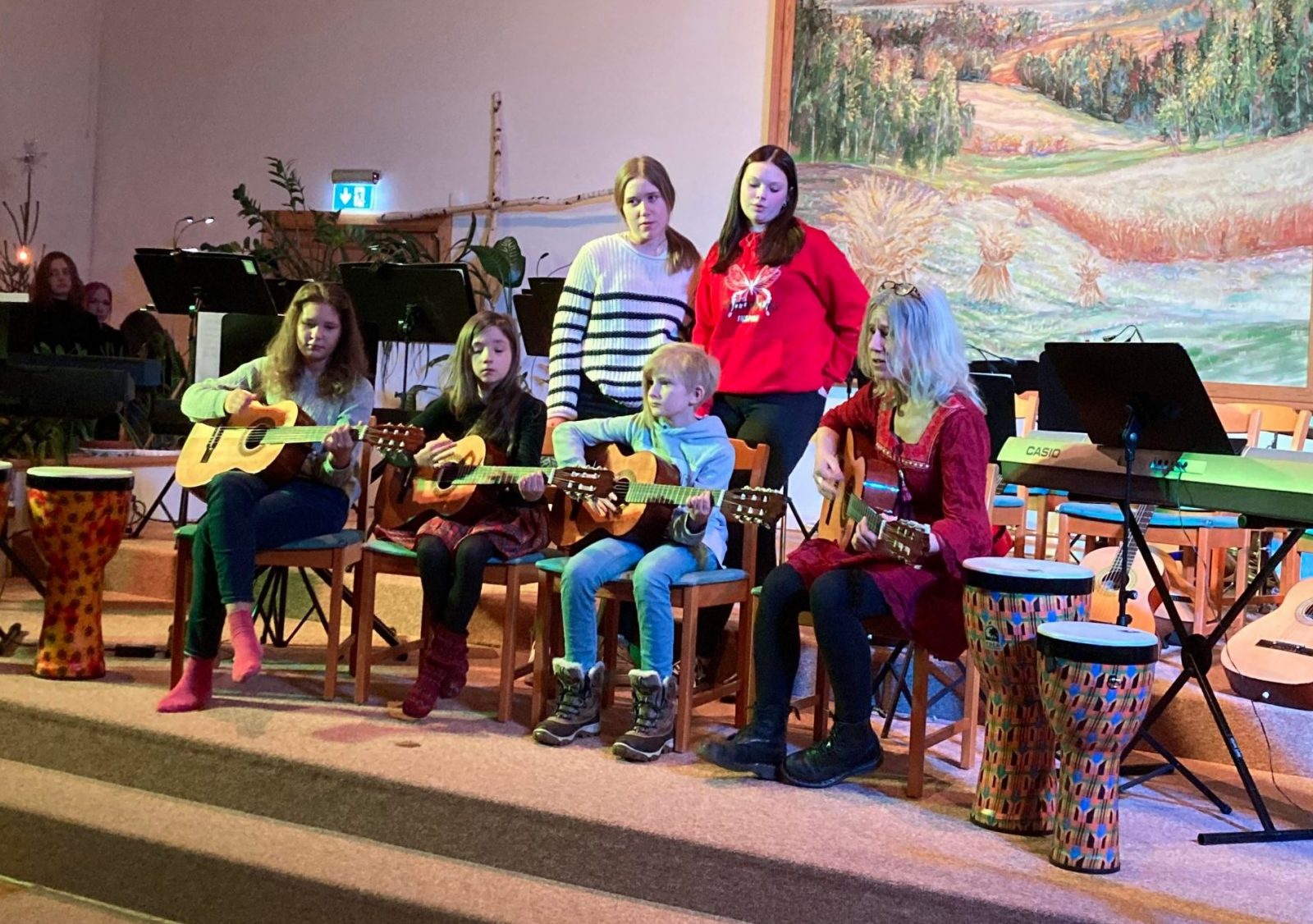 Rockklassiker gjordes om till "Imse vimse spindel" - Siljan News