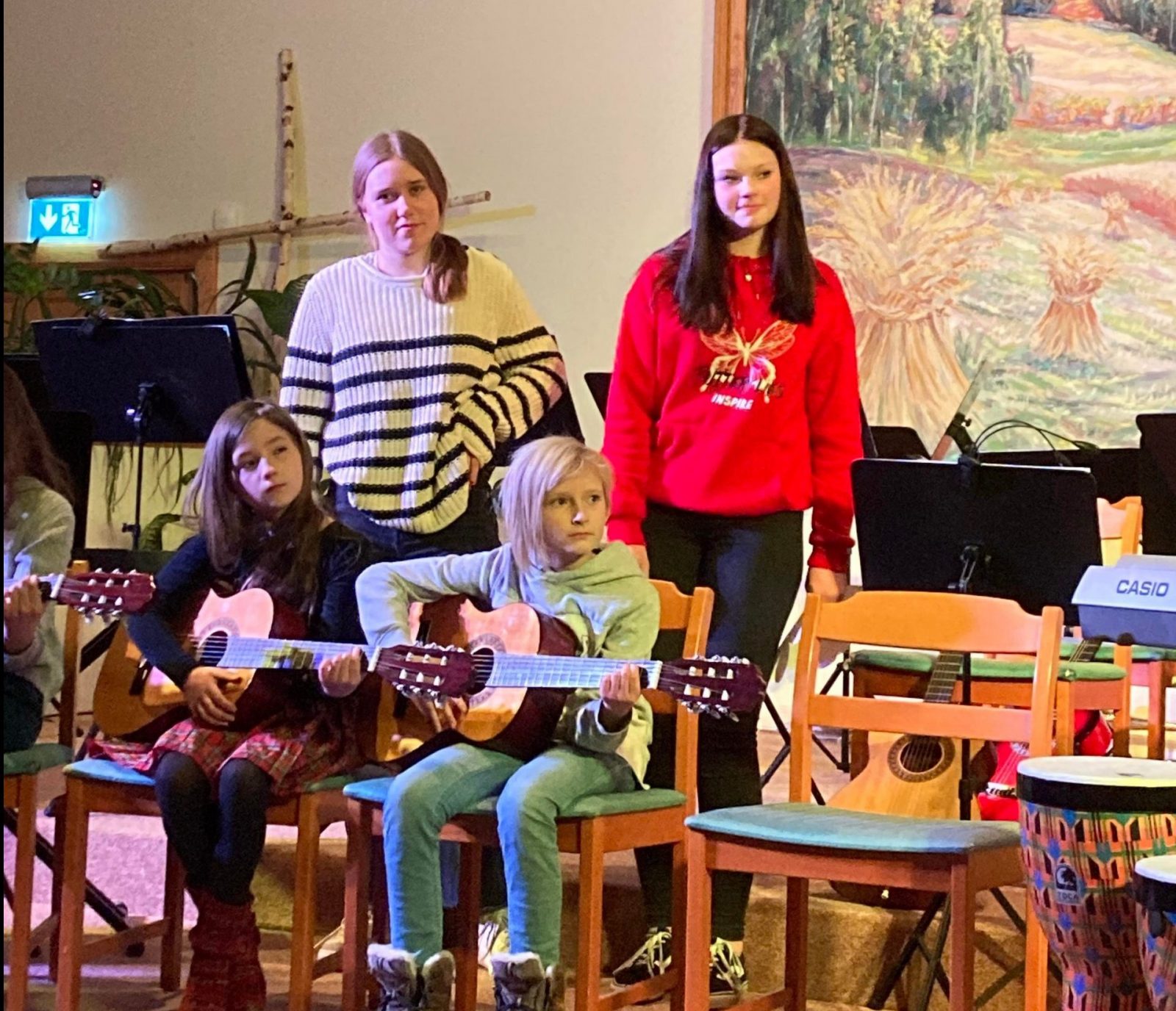 Rockklassiker gjordes om till "Imse vimse spindel" - Siljan News