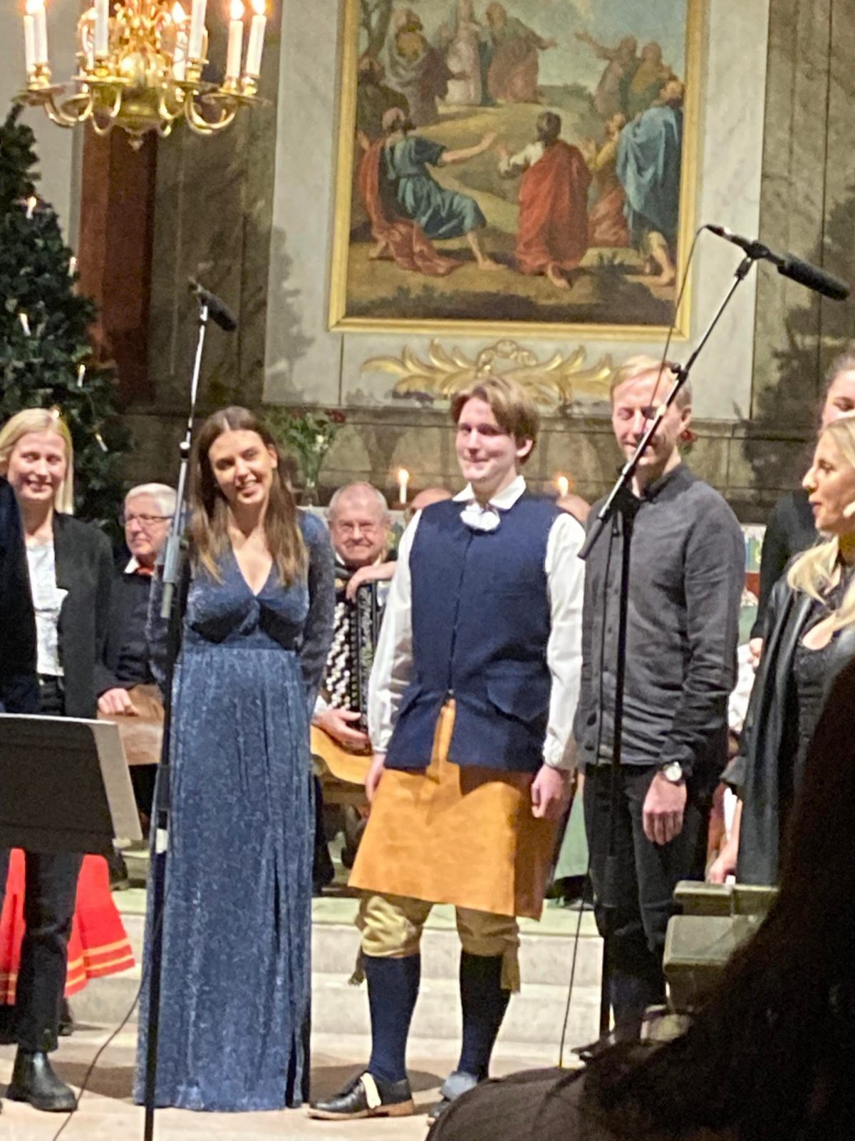 "Det blev klockrent att ha med den låten" - Siljan News