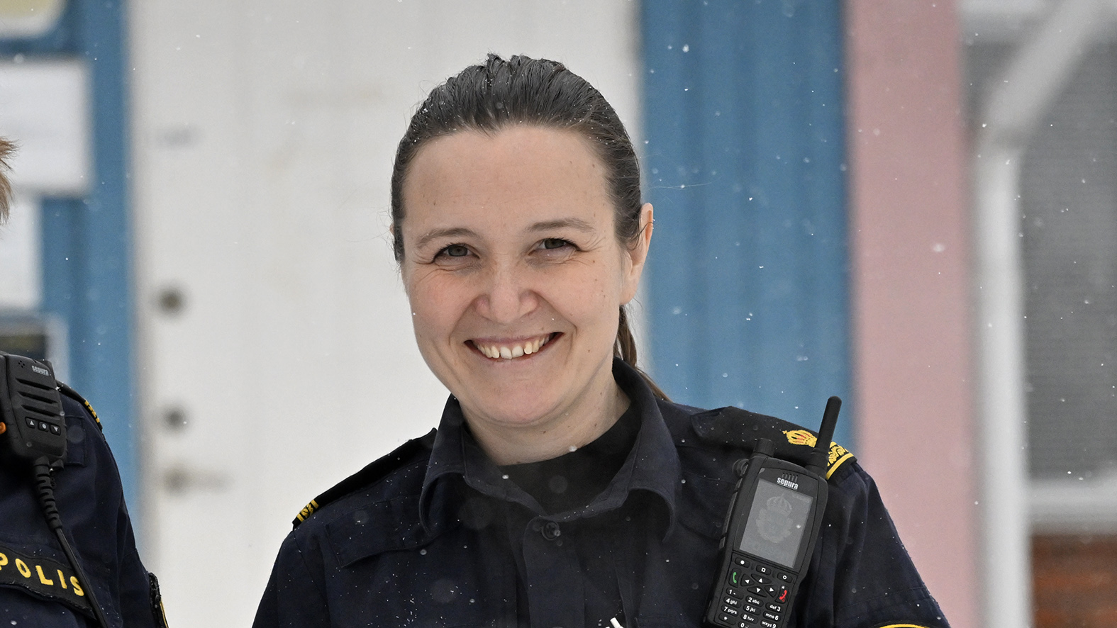 Stina på plats som ny polis i Idre - Siljan News