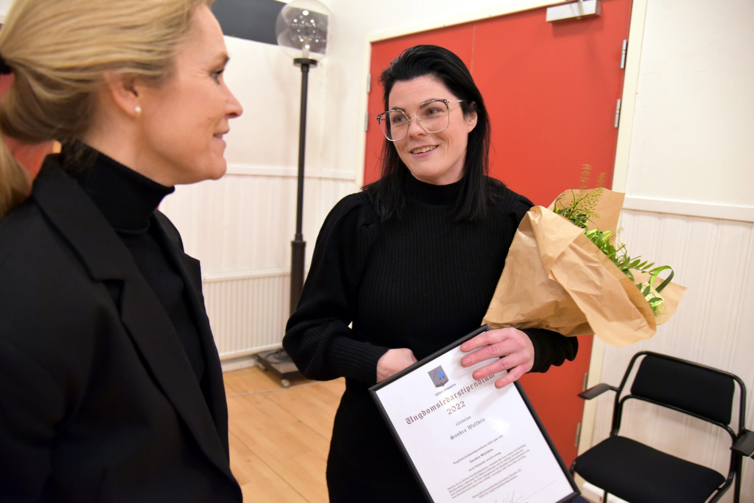 Driven ungdomsledare fick välförtjänt stipendium - Siljan News