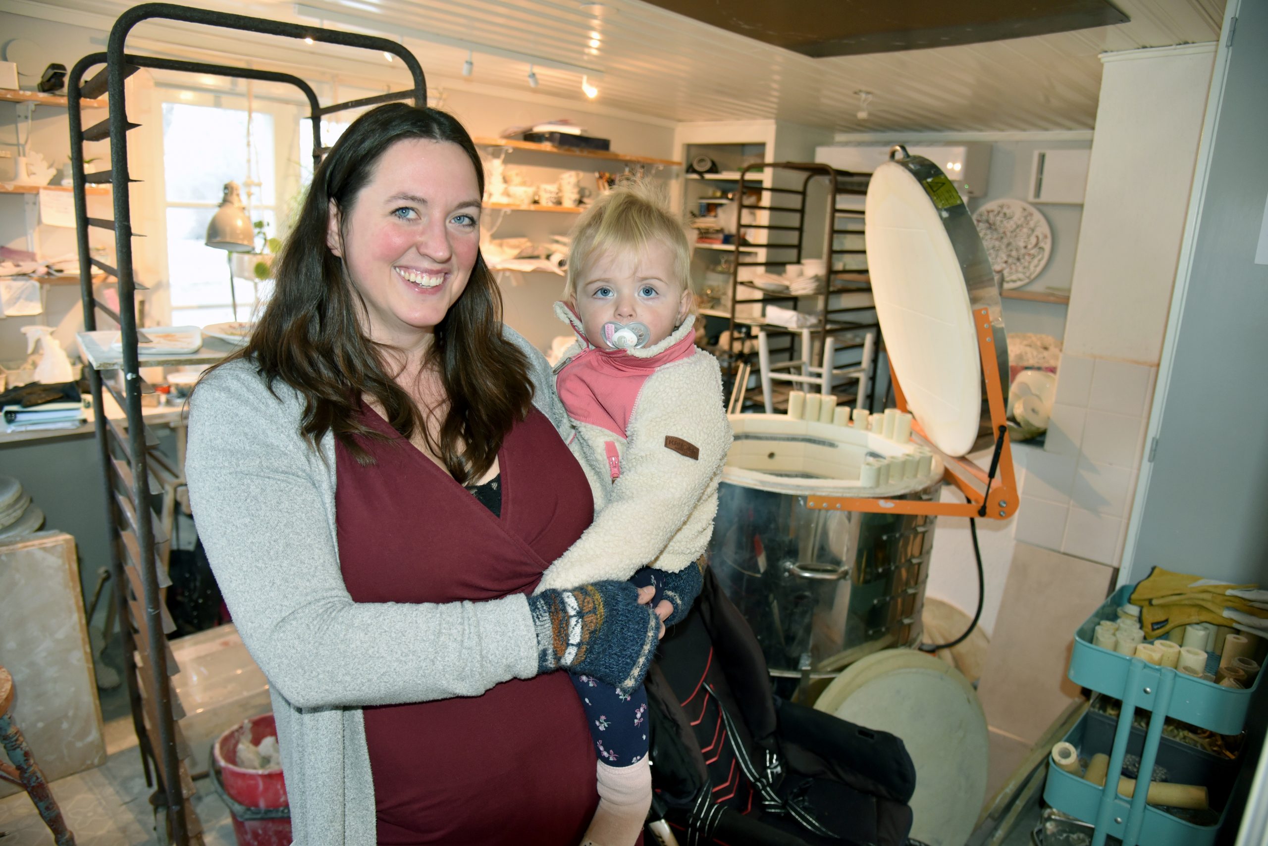 Pernillas vassa kurbits får uppmärksamhet i stora vida världen - Siljan News