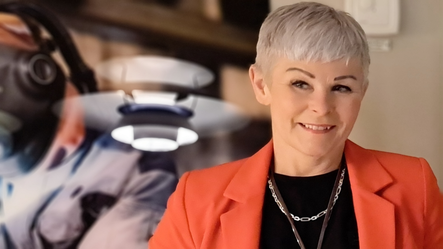 Angelica är vd på Dalarna Science Park – men vem är hon och vad gör de ...