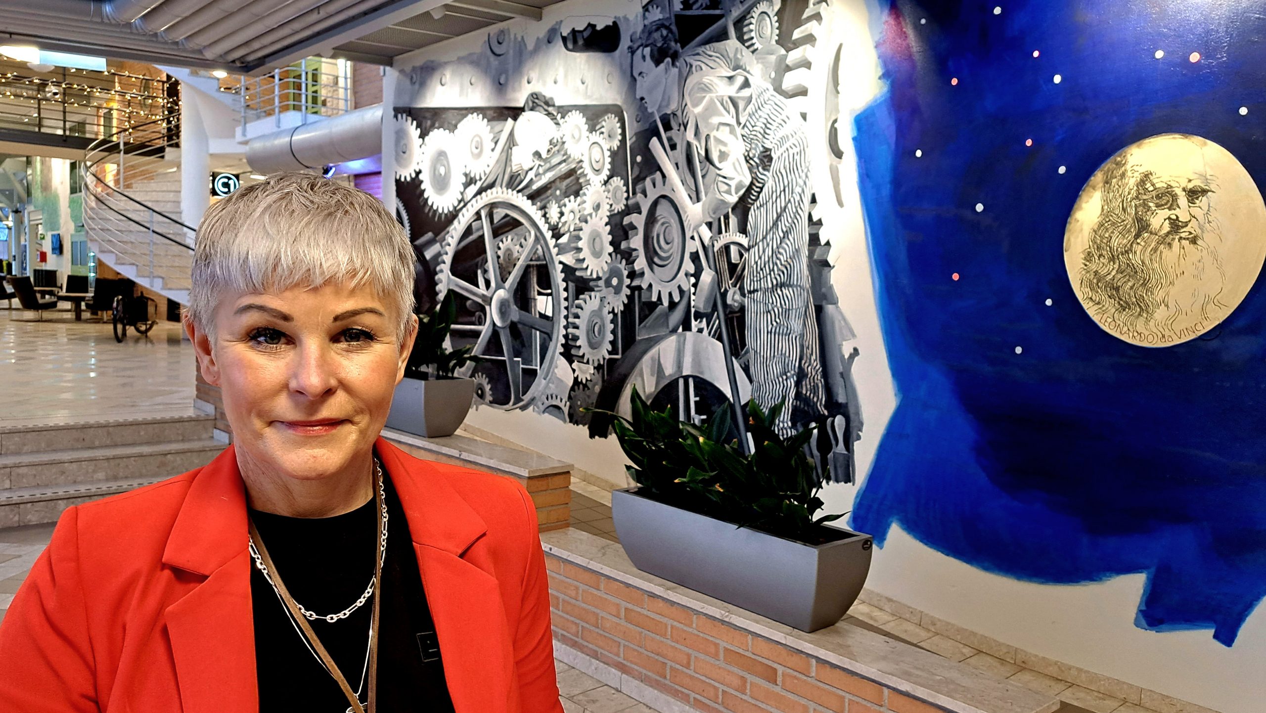 Angelica är vd på Dalarna Science Park – men vem är hon och vad gör de ...