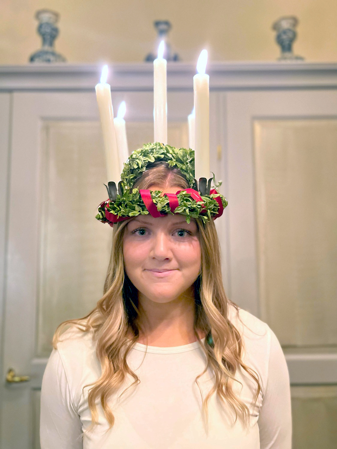 Årets Lucia vet hur man rattar en traktor - Siljan News