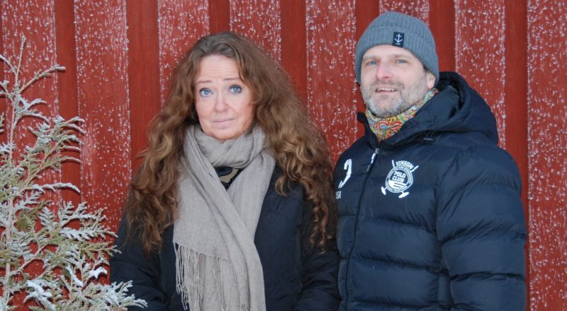 Lotta och Kent fixar julen för alla som vill - Siljan News