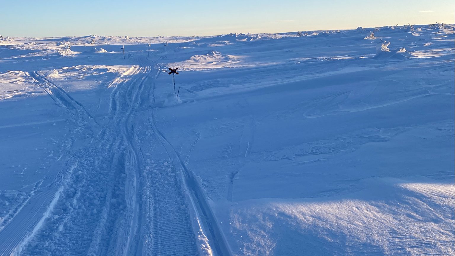 Skoterklart i Gördalen - flera leder öppnas nu även i Älvdalen och ...