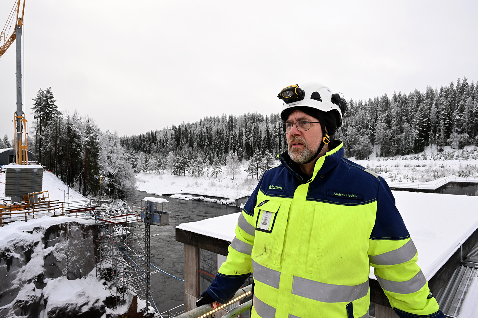 "Drömmen är att få se stora fiskar simma upp för fisktrappan" - Siljan News