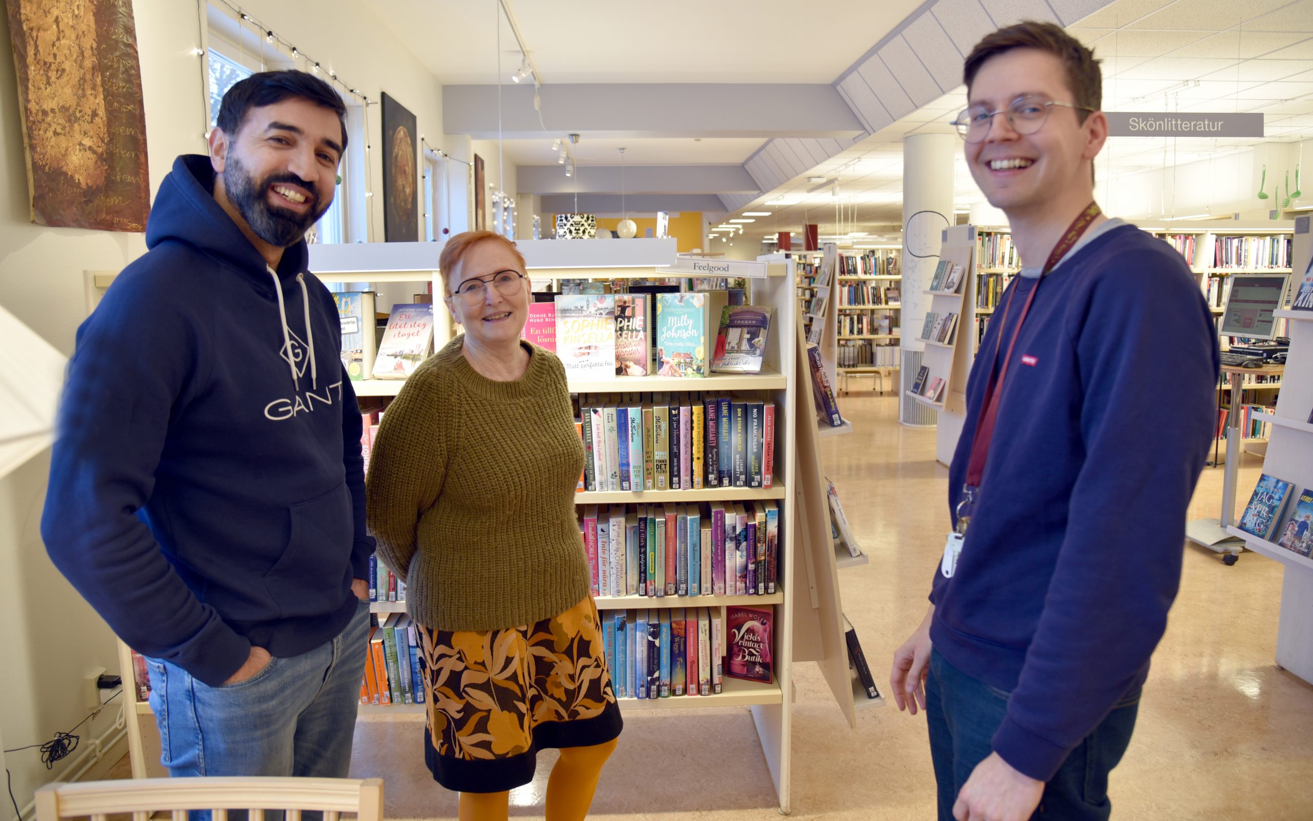 "Äldre läser för allas barnbarn" återstartar i Säter - Siljan News