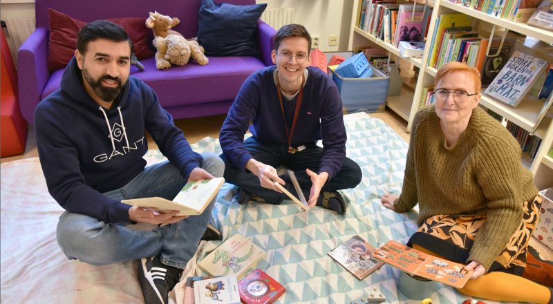 ”Äldre läser för allas barnbarn” återstartar i Säter - Siljan News