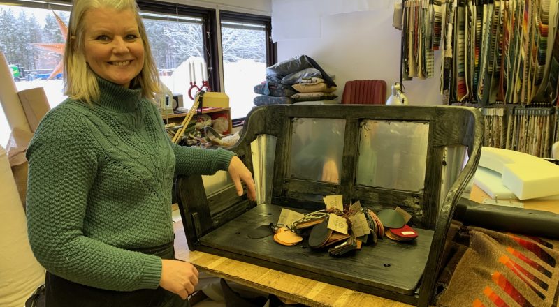 ”Det är som att hålla på med sin bästa hobby hela dagarna” - Siljan News