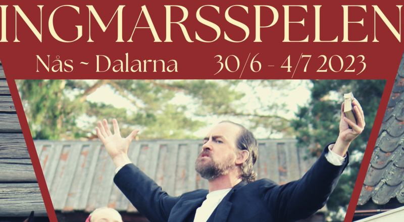 En liten bit av evigheten gestaltas i Ingmarsspelens nya ansikte utåt - Siljan News