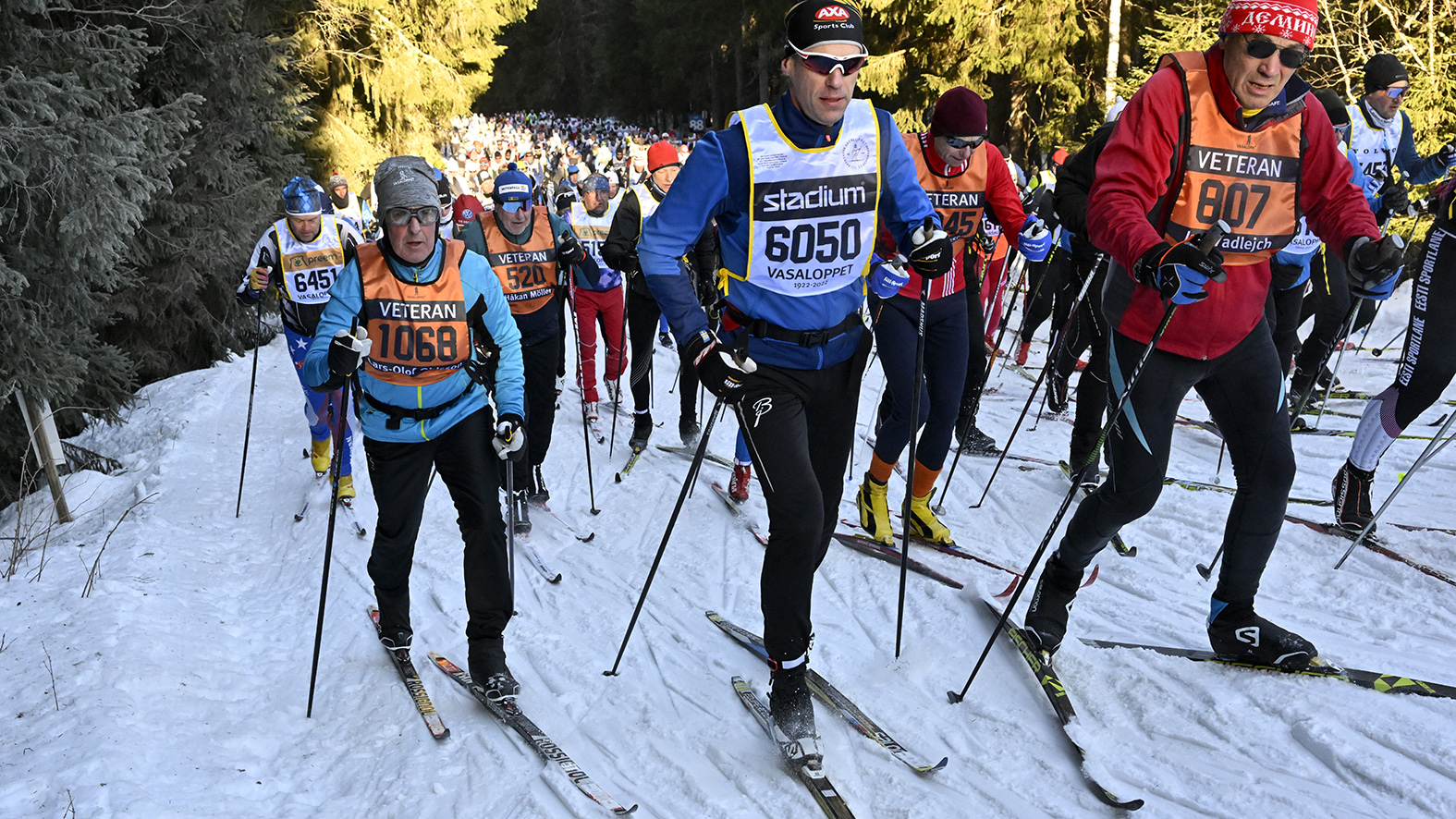 Veteraner i Vasaloppet allt fler och allt äldre - kan tvinga fram ett ...