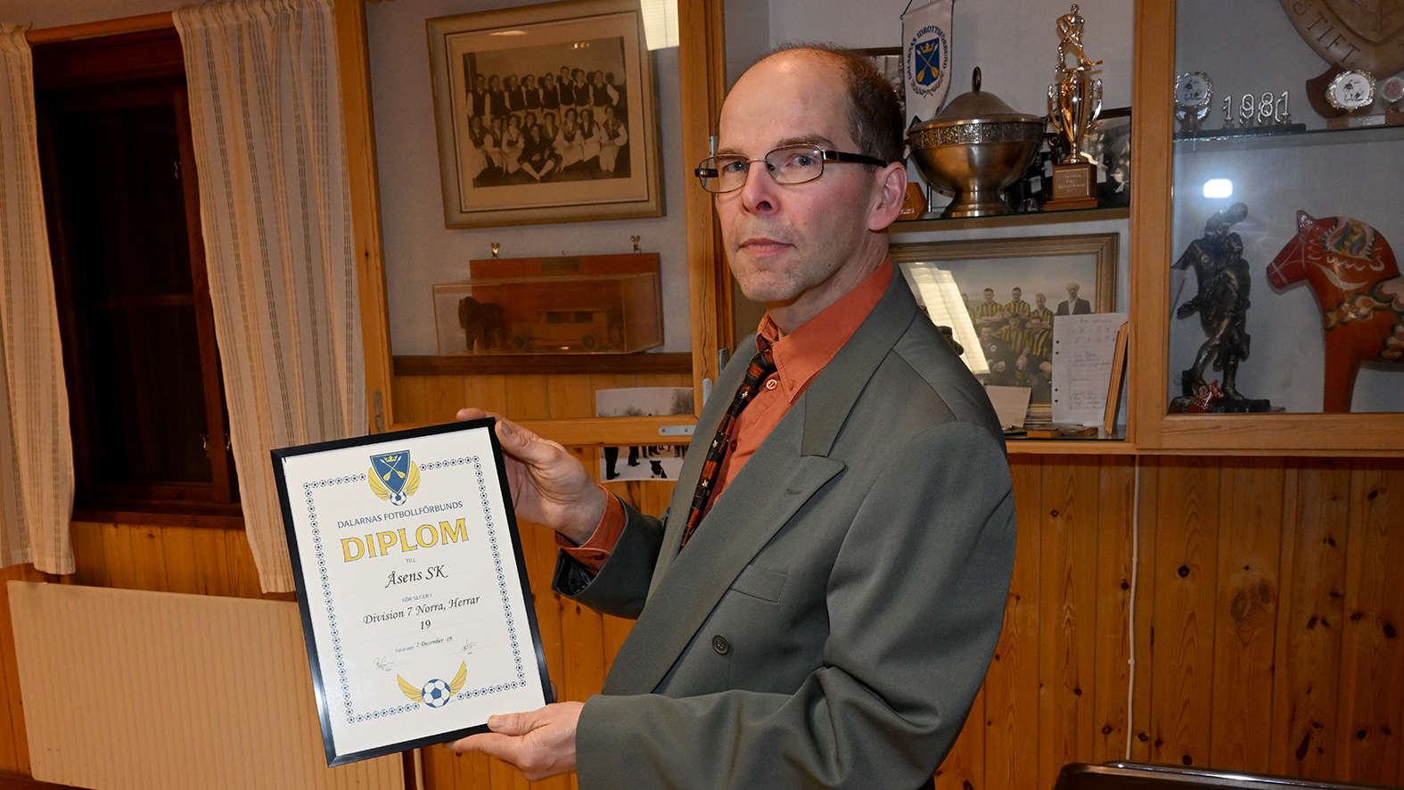 Åsen SK:s första 100 år firade - nu väntar nästa 100 år - Siljan News