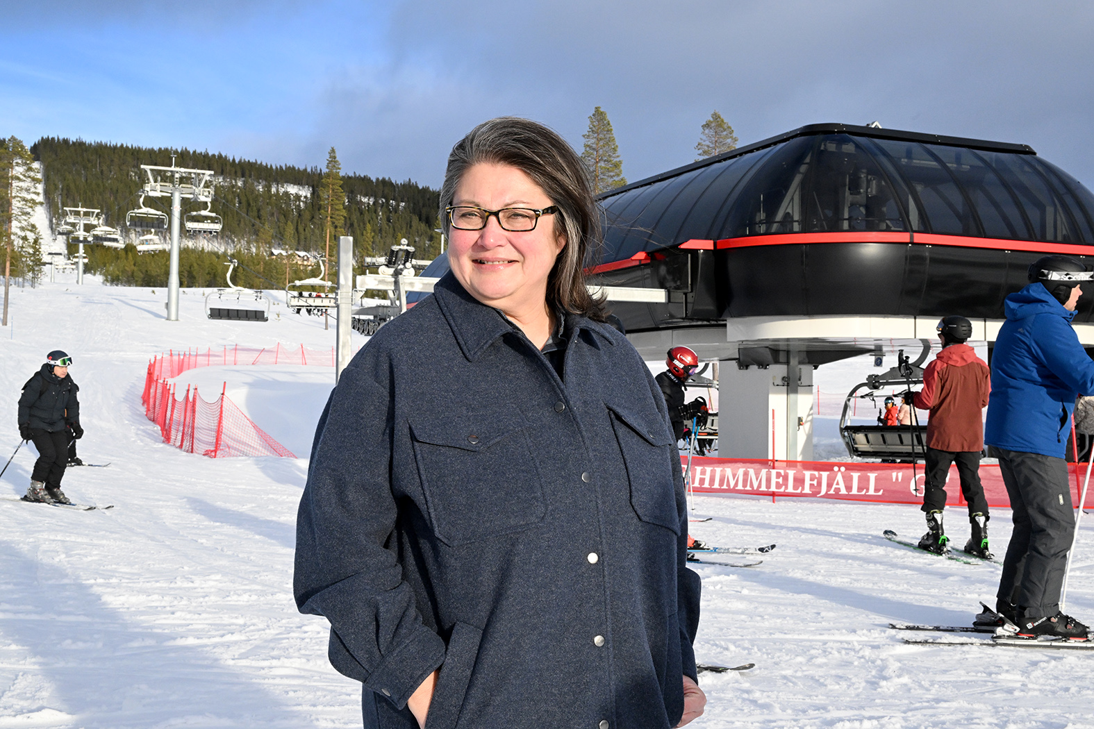 Mari Tara på plats i Idre - ska utveckla Idre Himmelfjäll - Siljan News